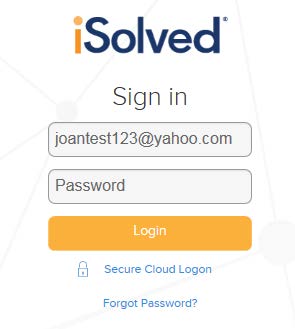 iSolved Employee Self-Service User's Guide - Zuma Payroll & Processing