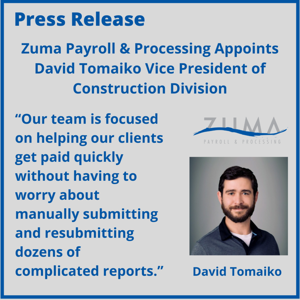 Union Payroll Archives - Zuma Payroll & Processing