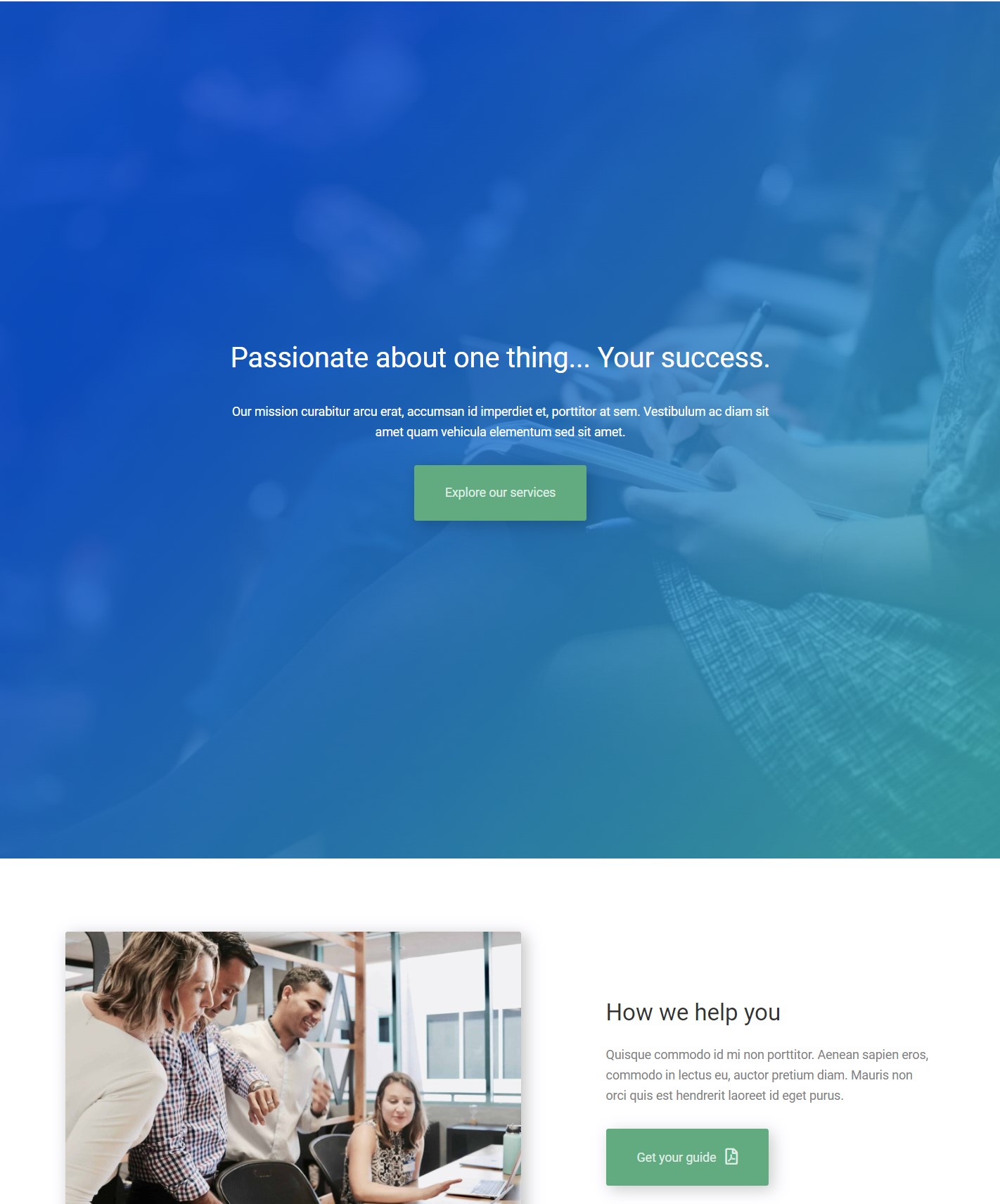 Page Templates - Zuma Payroll & Processing