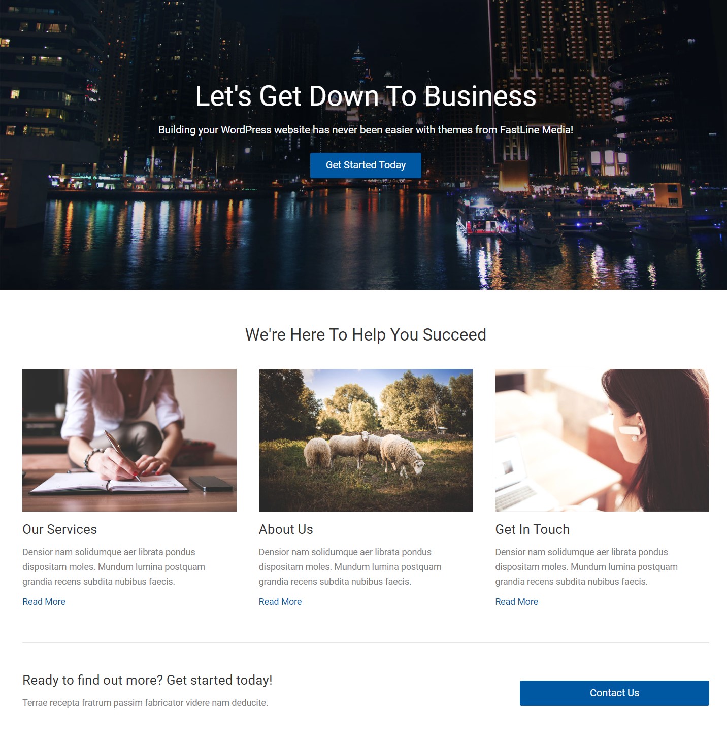 Page Templates - Zuma Payroll & Processing